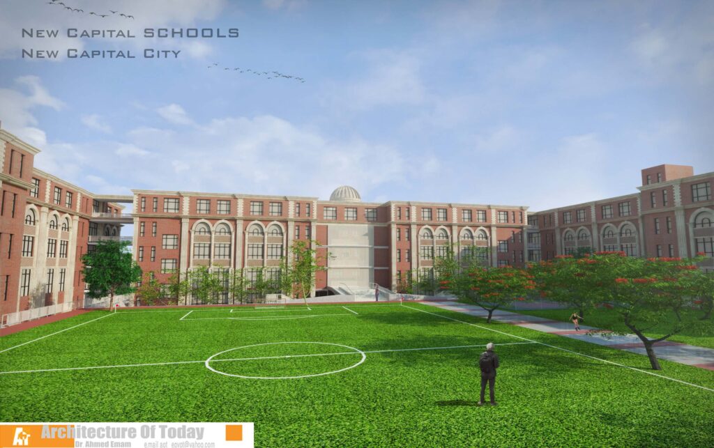 New Capital School – Architecture Of Today